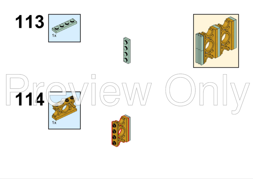 LEGO MOC Modular Chinese Restaurant by tommetallica | Rebrickable ...