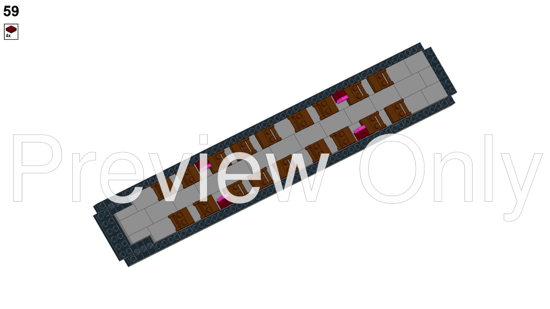 Lego Moc Wagon Öbb 1216 Railjet Moc By Mimi68 Rebrickable Build