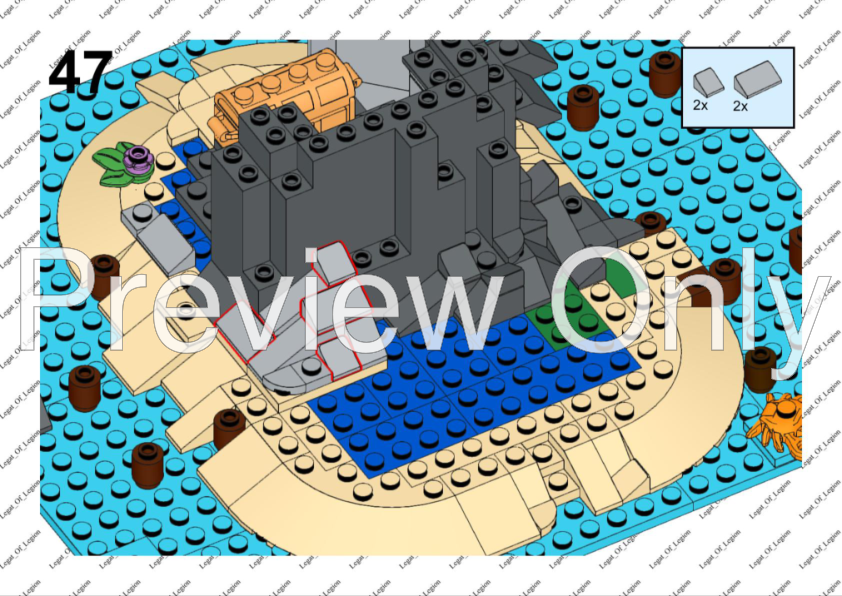 LEGO MOC 1788 Pirate Treasure Chest Remake by Legat_Of_Legion ...