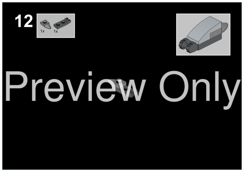 LEGO MOC 2x 501st Battle Pack AAT Alternate Build by 3liasBlue ...