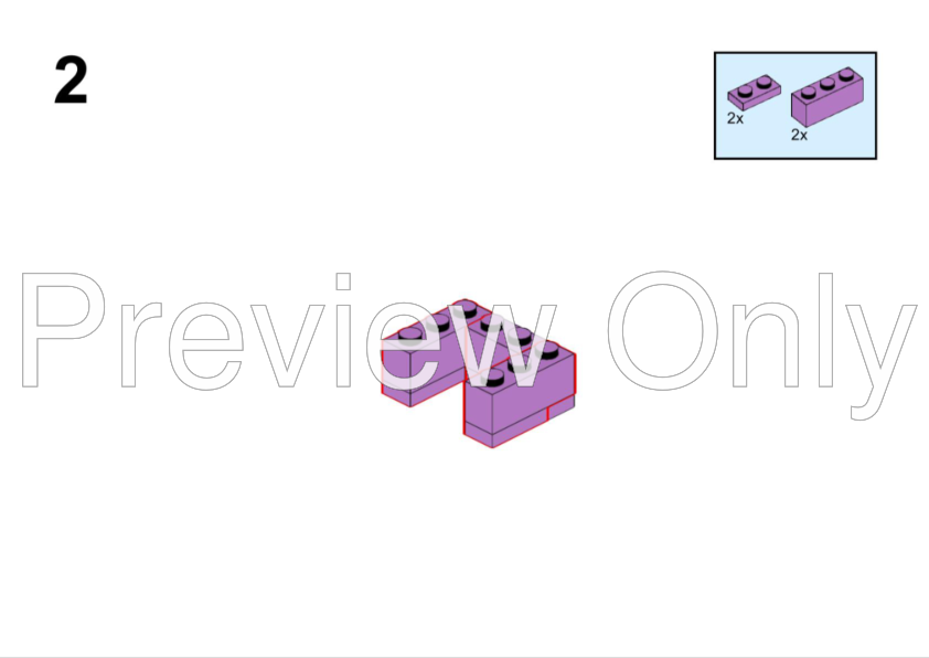 LEGO MOC Gilderoy Lockhart Brickheadz by Pandabrickable | Rebrickable ...