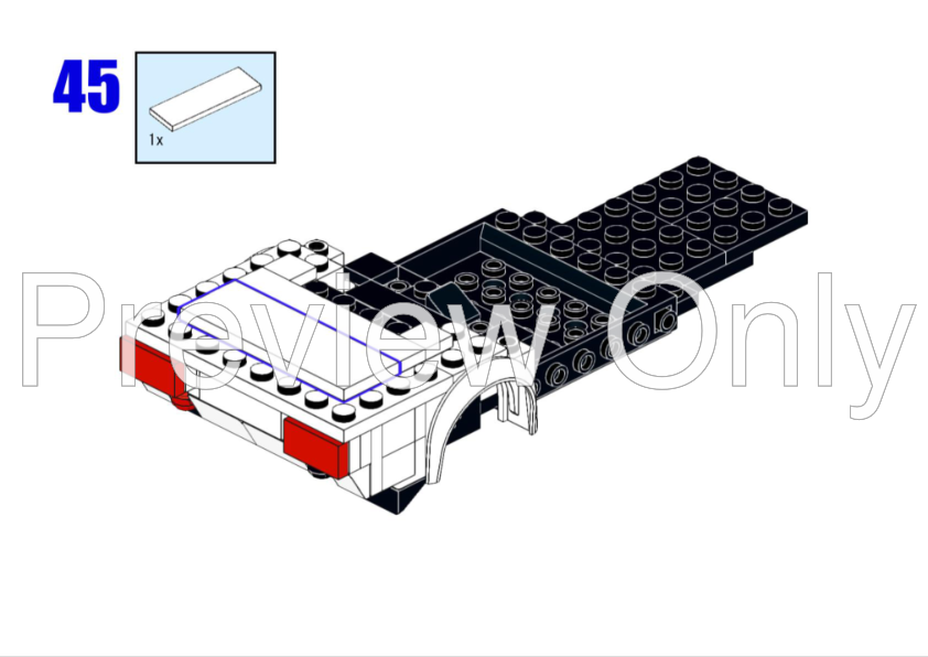 LEGO MOC Lada VFTS by MocbyEndo | Rebrickable - Build with LEGO