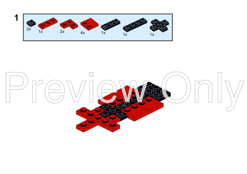 LEGO MOC Mini Speed Champions 2024 (march release) by Taters ...