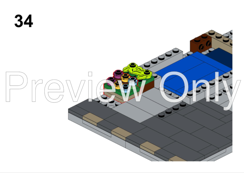 Lego Moc Modern Home Modular Alternate Build Of 2x 60398 By Re Bricked