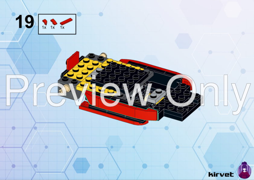 LEGO MOC 76914 Ferrari F1 by Kirvet | Rebrickable - Build with LEGO