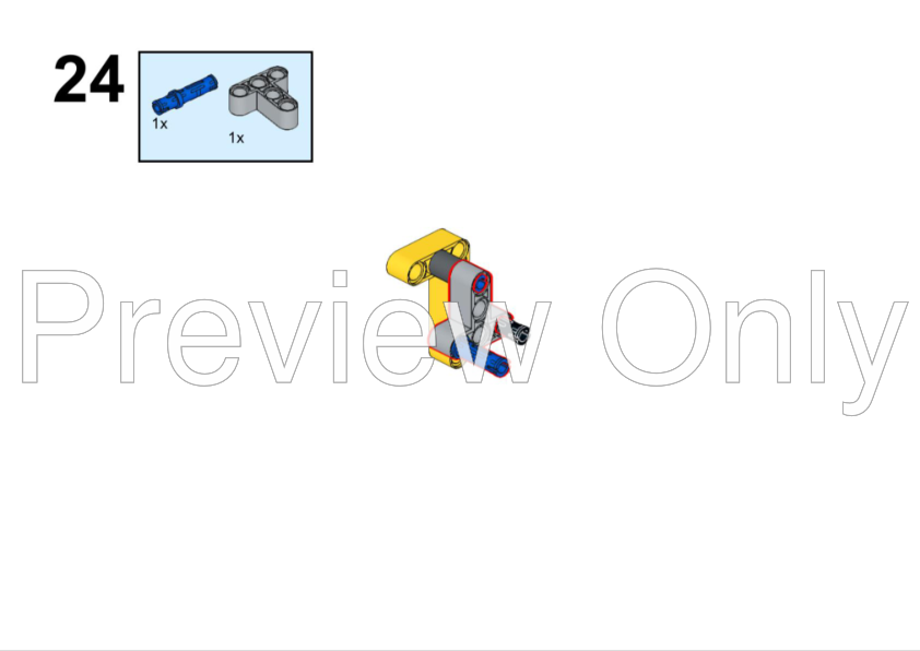 LEGO MOC 42159 Motorization by tcies | Rebrickable - Build with LEGO