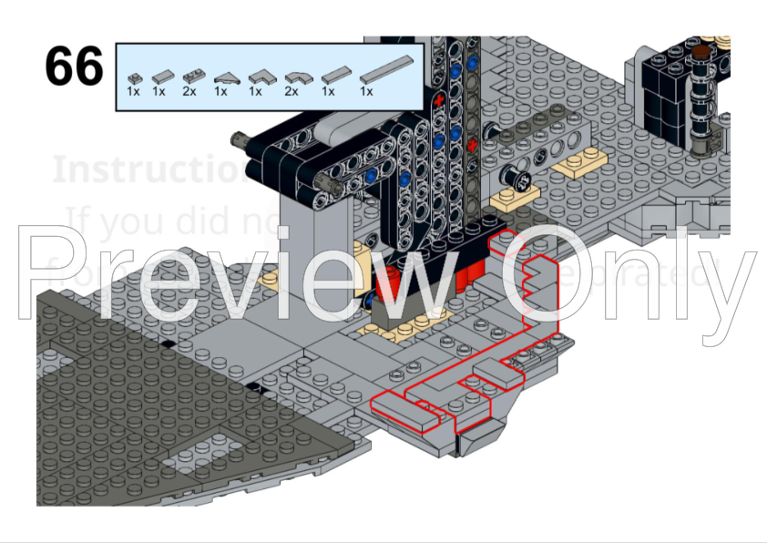 Lego Moc 75315 Imperial Light Cruiser Ultimate Playset Mod By Aachthor