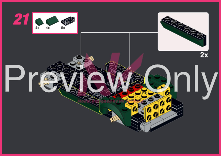 Lego Moc Lotus Carlton By Nv Carmocs Rebrickable Build With Lego