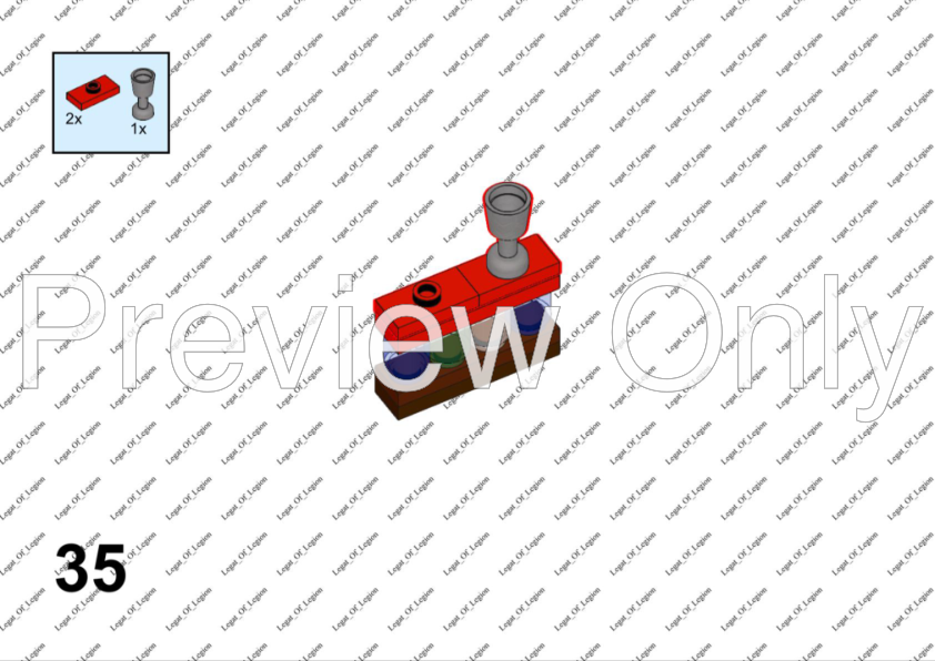 LEGO MOC Old West House (Western Series #1) by Legat_Of_Legion ...