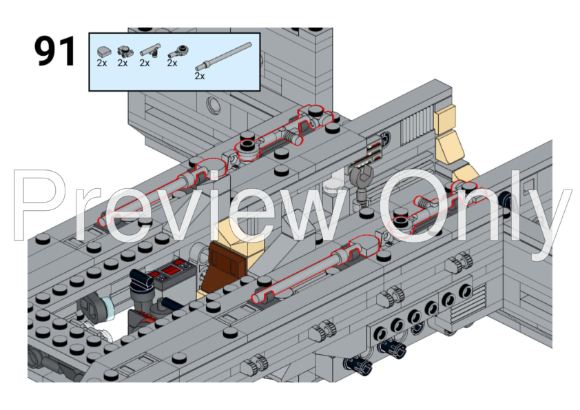 LEGO MOC-174292 Mandor by scruffybrickherder | Rebrickable - Build with ...