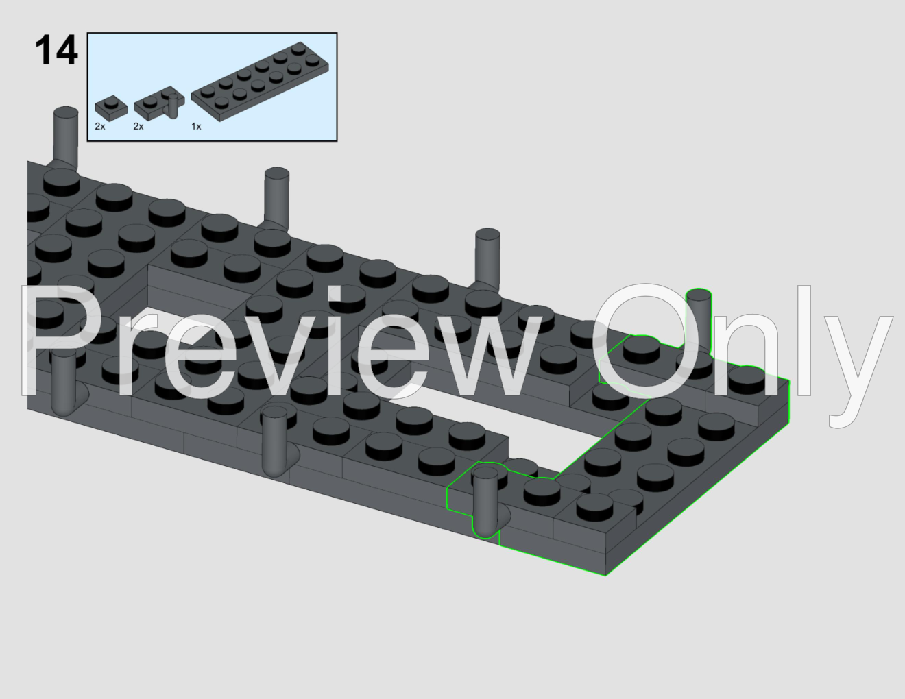 LEGO MOC Canadian National GE ET44AC Freight Locomotive (Motorized) by ...