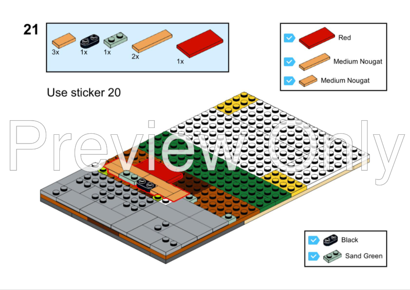 LEGO MOC Jade Townhouse by Brick Artisan | Rebrickable - Build with LEGO