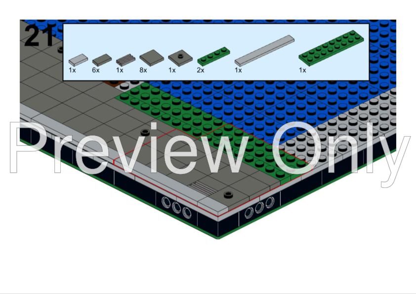 LEGO MOC Bowtie Dealership by IBrickedItUp | Rebrickable - Build with LEGO