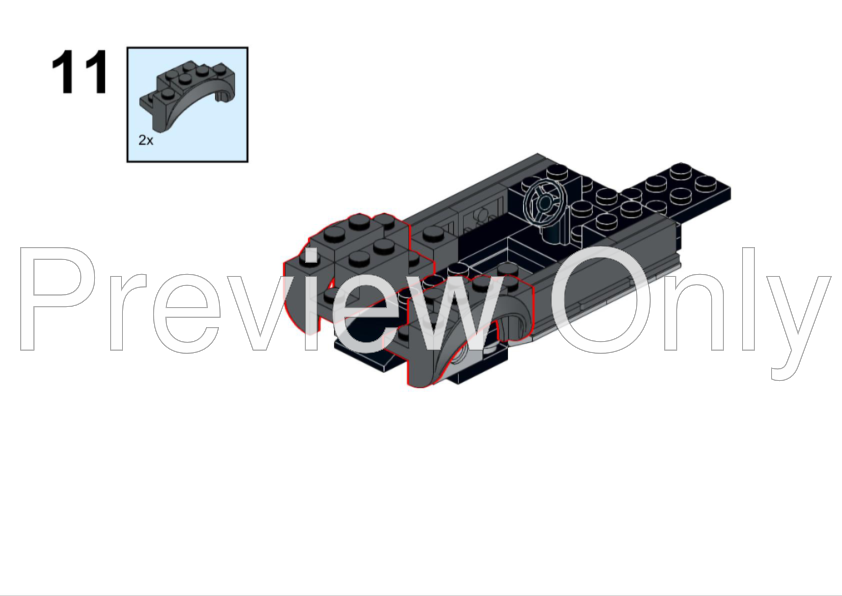 Lego Moc John Wicks Built Tough Mustang By Ibrickeditup Rebrickable