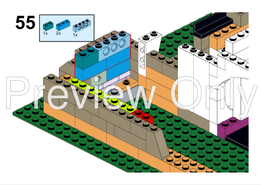 LEGO MOC 42639-1 - Andrea's Modern Mansion - Complete House by ...