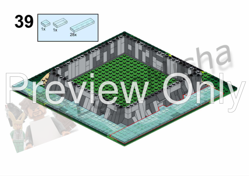 LEGO MOC The Lighthouse of Alexandria by LegoMicha | Rebrickable ...