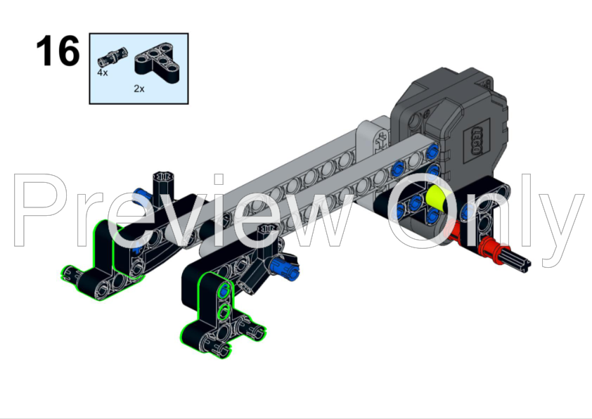 LEGO MOC 42166 - B-model - rusty Mercedes-Benz Unimog by stily ...