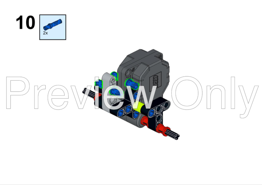 LEGO MOC 42166 - B-model - rusty Mercedes-Benz Unimog by stily ...