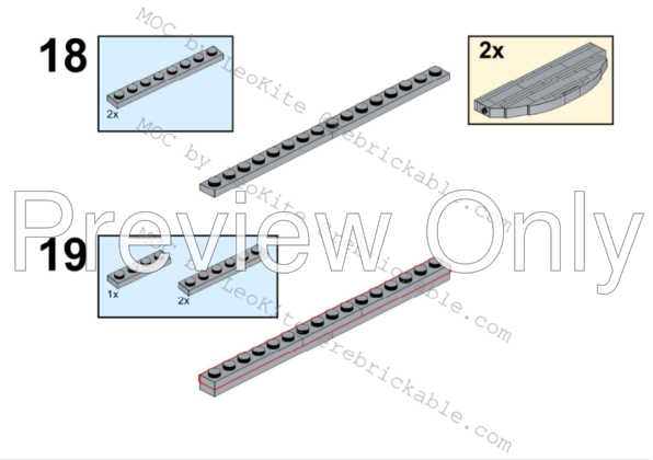 LEGO MOC USS Kelvin NCC-0514 by LeoKite | Rebrickable - Build with LEGO