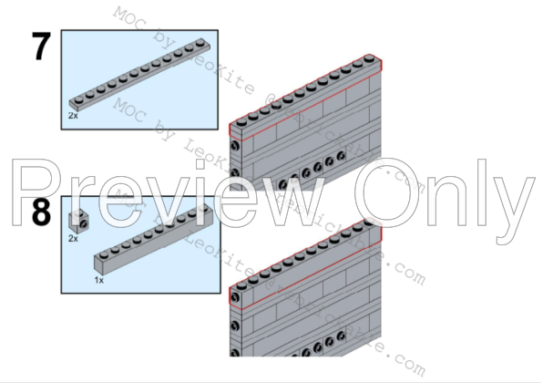 LEGO MOC USS Kelvin NCC-0514 by LeoKite | Rebrickable - Build with LEGO