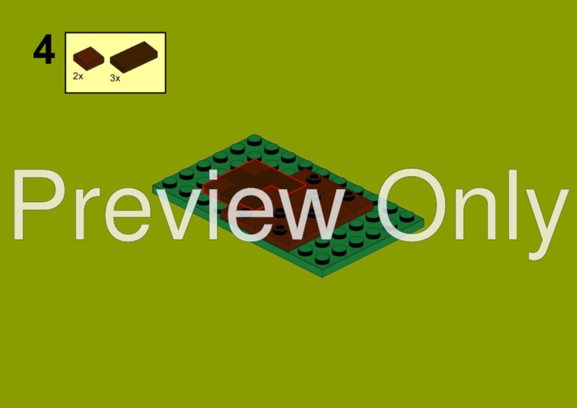 LEGO MOC Forest Outhouse by BorrisTheBricker | Rebrickable - Build with ...