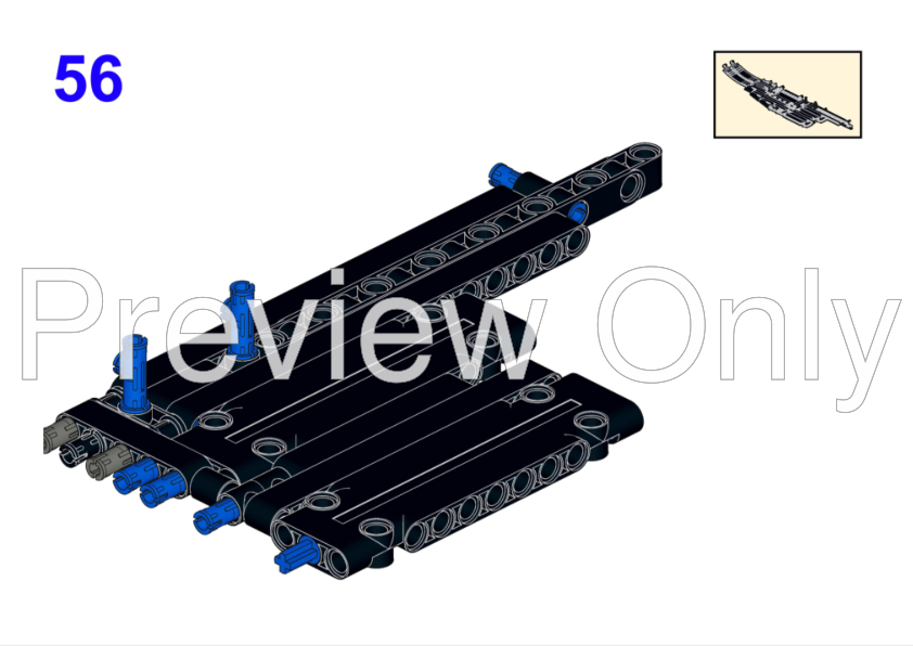 Lego Moc Red Bull Racing F1 Rb20 18 Scale By Lukas2020 Rebrickable