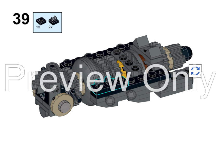 LEGO MOC-174421 2007 Scorponok by WizardlizardProductions | Rebrickable ...