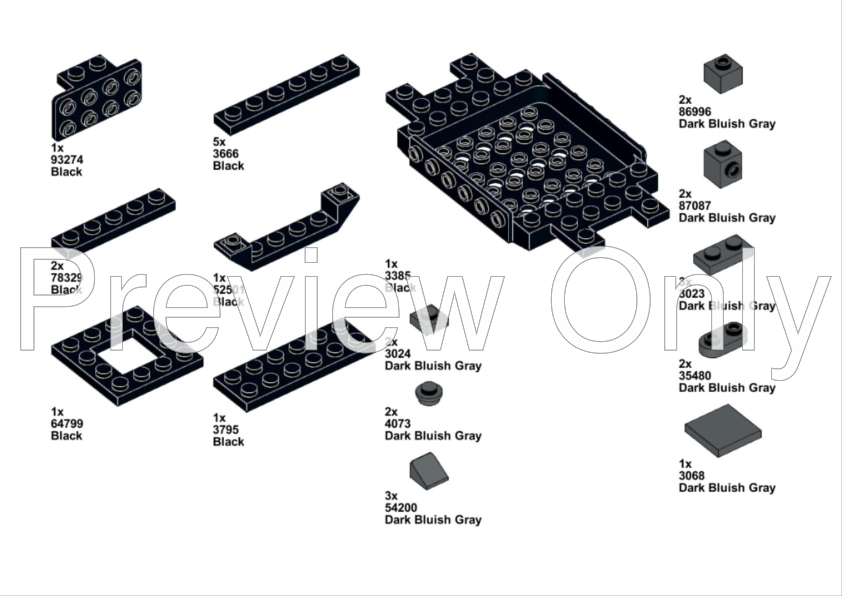 LEGO MOC Guntherwerks 993 Speedster by sc.brix | Rebrickable - Build ...