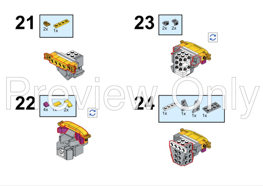 LEGO MOC Hoopa unbound by mandroid99 | Rebrickable - Build with LEGO