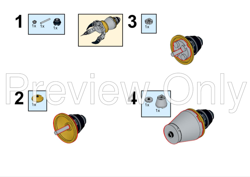 LEGO MOC Hoopa unbound by mandroid99 | Rebrickable - Build with LEGO