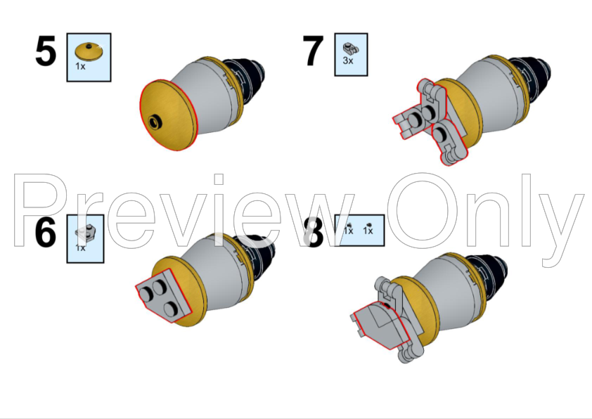 LEGO MOC Hoopa unbound by mandroid99 | Rebrickable - Build with LEGO