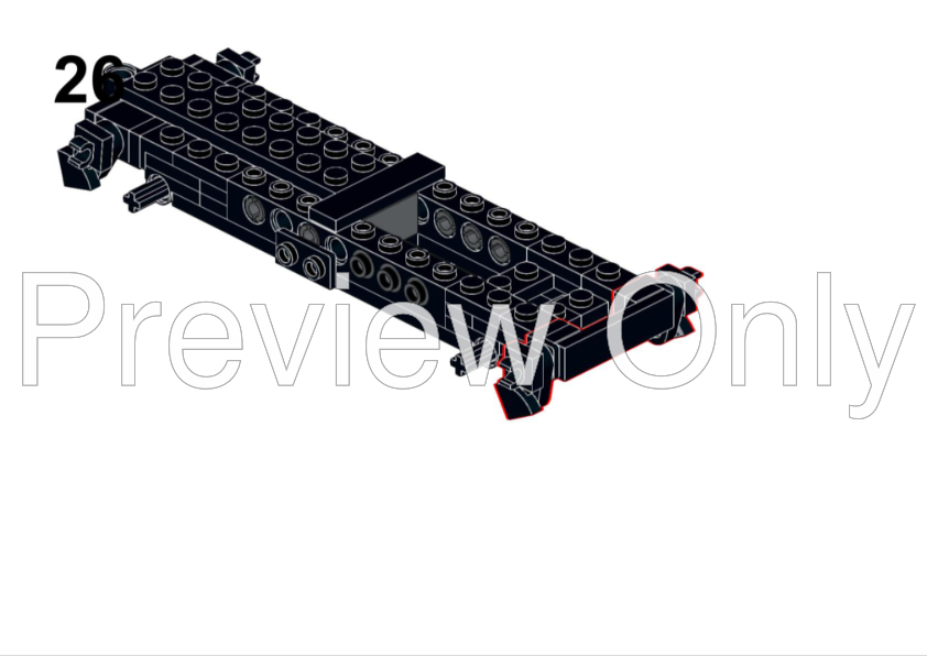 LEGO MOC The Mount Washington Cog Railway by thecoralfrog | Rebrickable ...