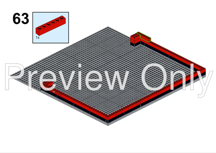 LEGO MOC Lego F1 Ferrari pit/garage by Tom designs | Rebrickable ...