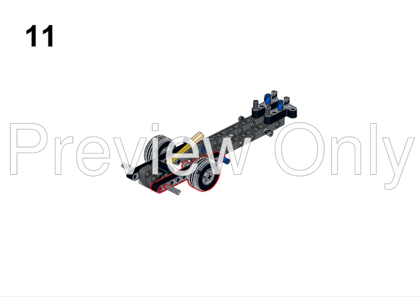 LEGO MOC 42167 alternate: Mack Anthem by alter-lego | Rebrickable ...