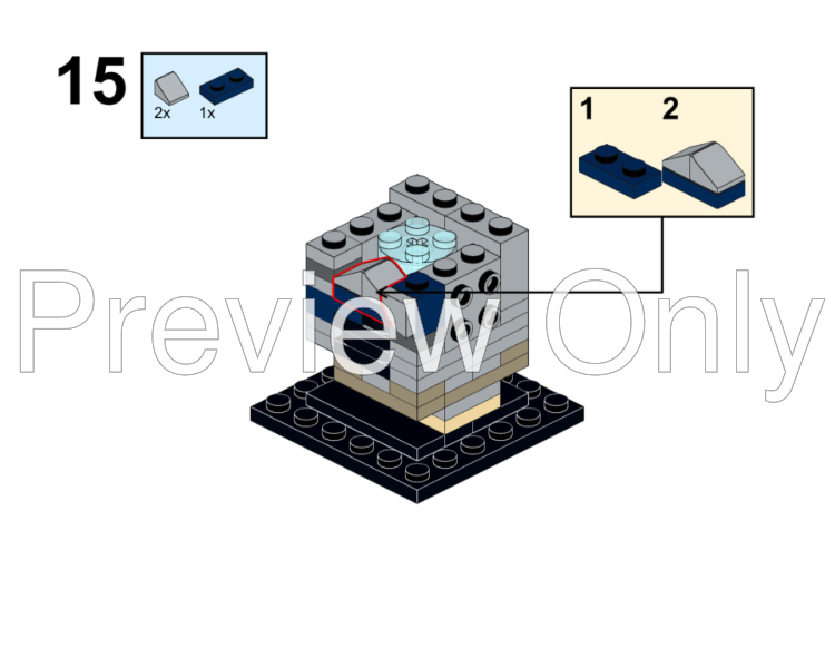 LEGO MOC Corrin Brickheadz - Fire Emblem Fates by StudWorks ...