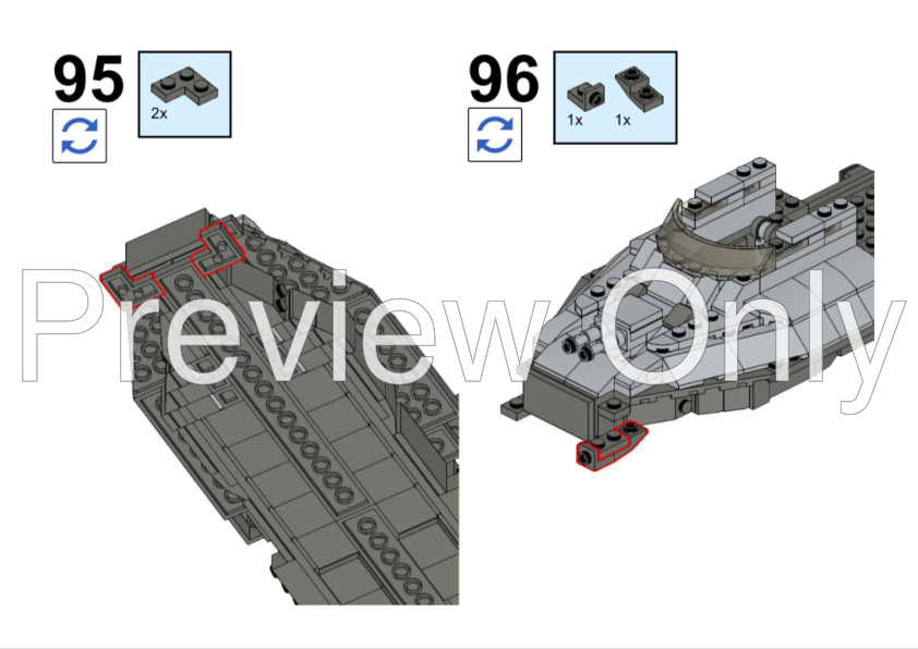 LEGO MOC WLO-5 speeder tank CIS by thelegowolfpack | Rebrickable ...