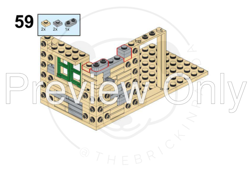 LEGO MOC Italian Beach Restaurant by Thebrickinpanda | Rebrickable ...