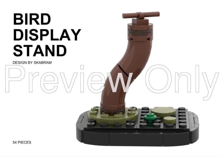LEGO MOC-174485 Robin by SKABRAM | Rebrickable - Build with LEGO