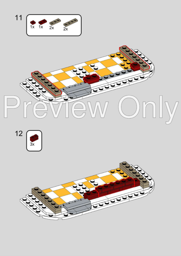 LEGO MOC Winter Village - Main Street Candy Store by Ptchnk ...