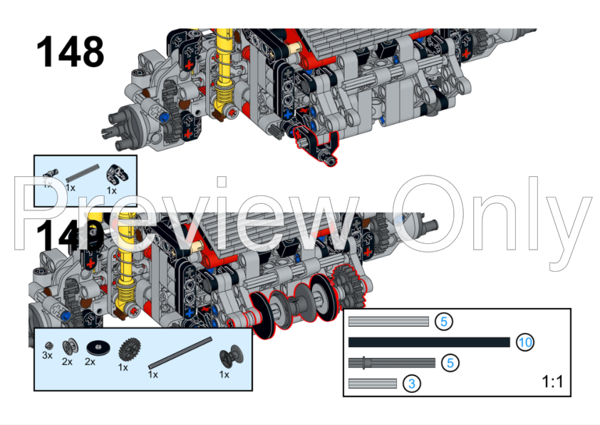LEGO MOC Hummer H1 by OleJka | Rebrickable - Build with LEGO