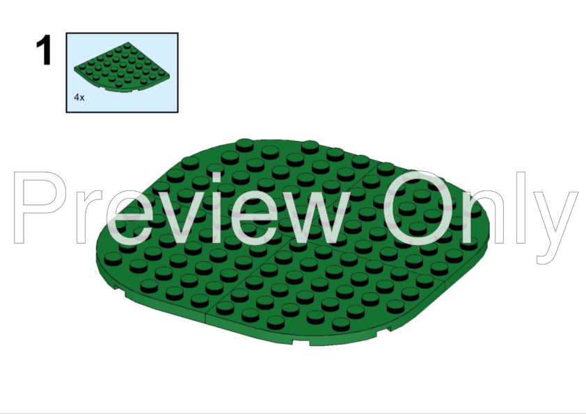 LEGO MOC Forest Tree Oven by howell4Bricks | Rebrickable - Build with LEGO