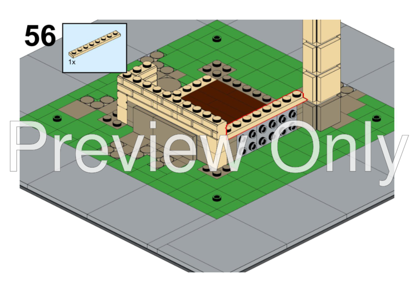 LEGO MOC Fortnite Tilted Towers Clocktower by building-and-rebuilding ...