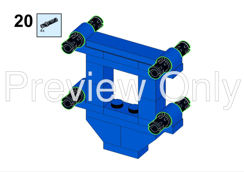 LEGO MOC ROLLERCOASTER - GOLIATH - WALIBI HOLLAND by Coasters.bricks ...