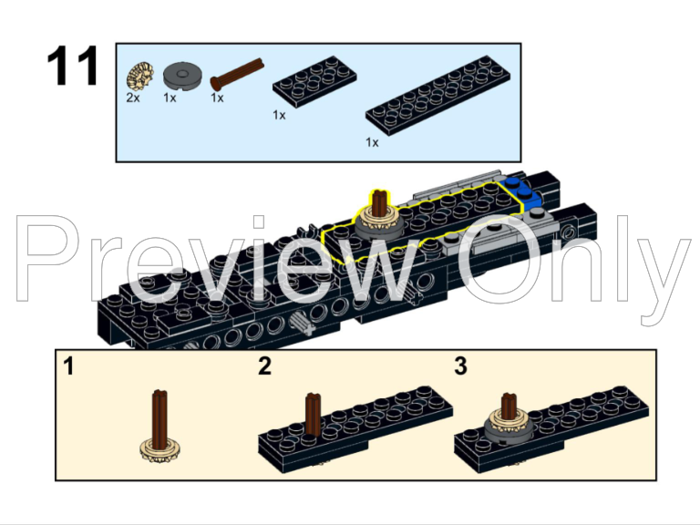LEGO MOC 1:48 United States Railroad Administration 0-6-0 Switcher ...