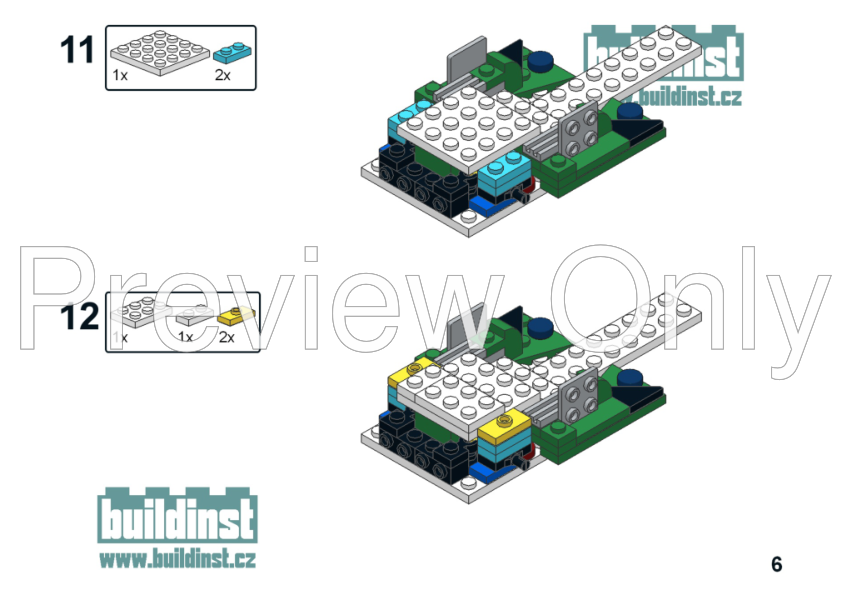 LEGO MOC 31113: Helicopter by Tomik | Rebrickable - Build with LEGO