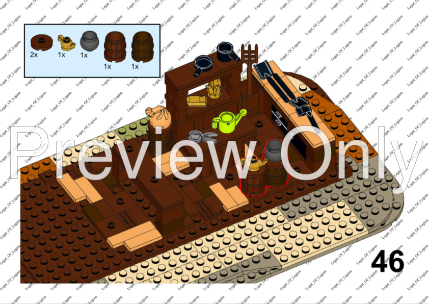 LEGO MOC General Store (Western Series #6) by Legat_Of_Legion ...