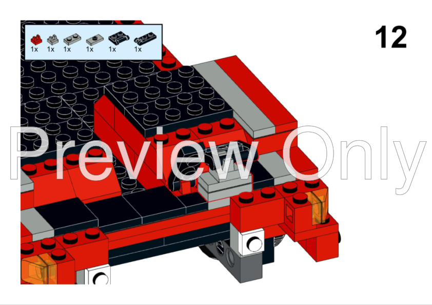 Lego Moc Vw T3 Transporter By Iuusion Rebrickable Build With Lego