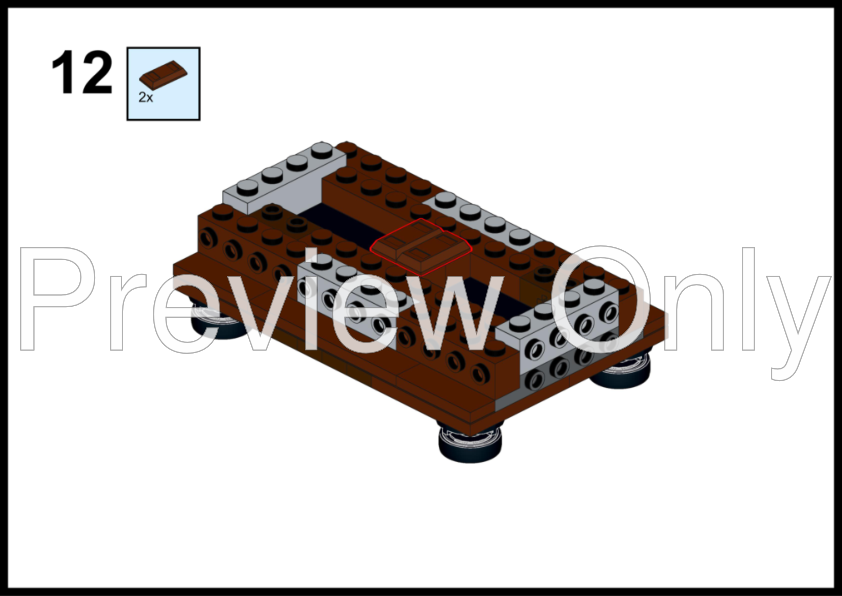 Lego Moc Puzzle Box And A Swing By Georgejay Rebrickable Build With