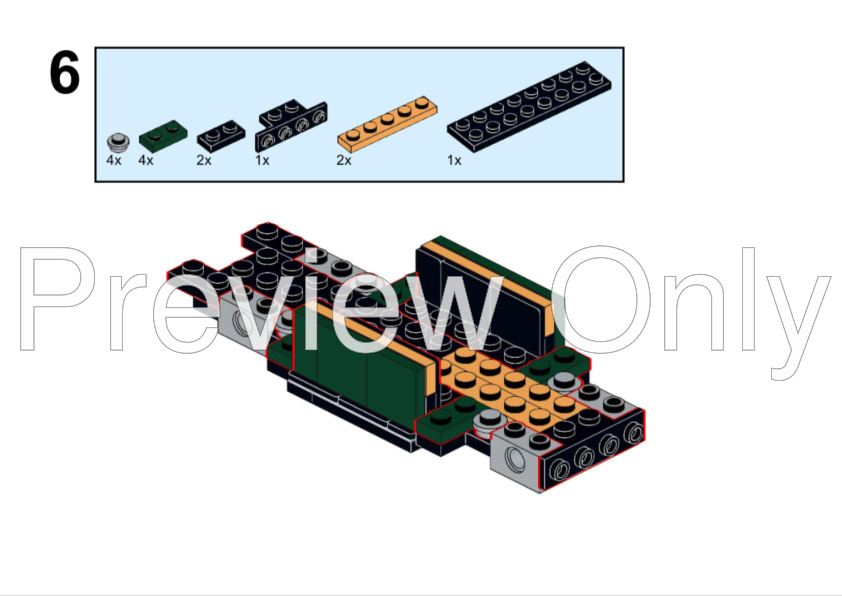 LEGO MOC Ground Walker Discovery 3 by IBrickedItUp | Rebrickable ...
