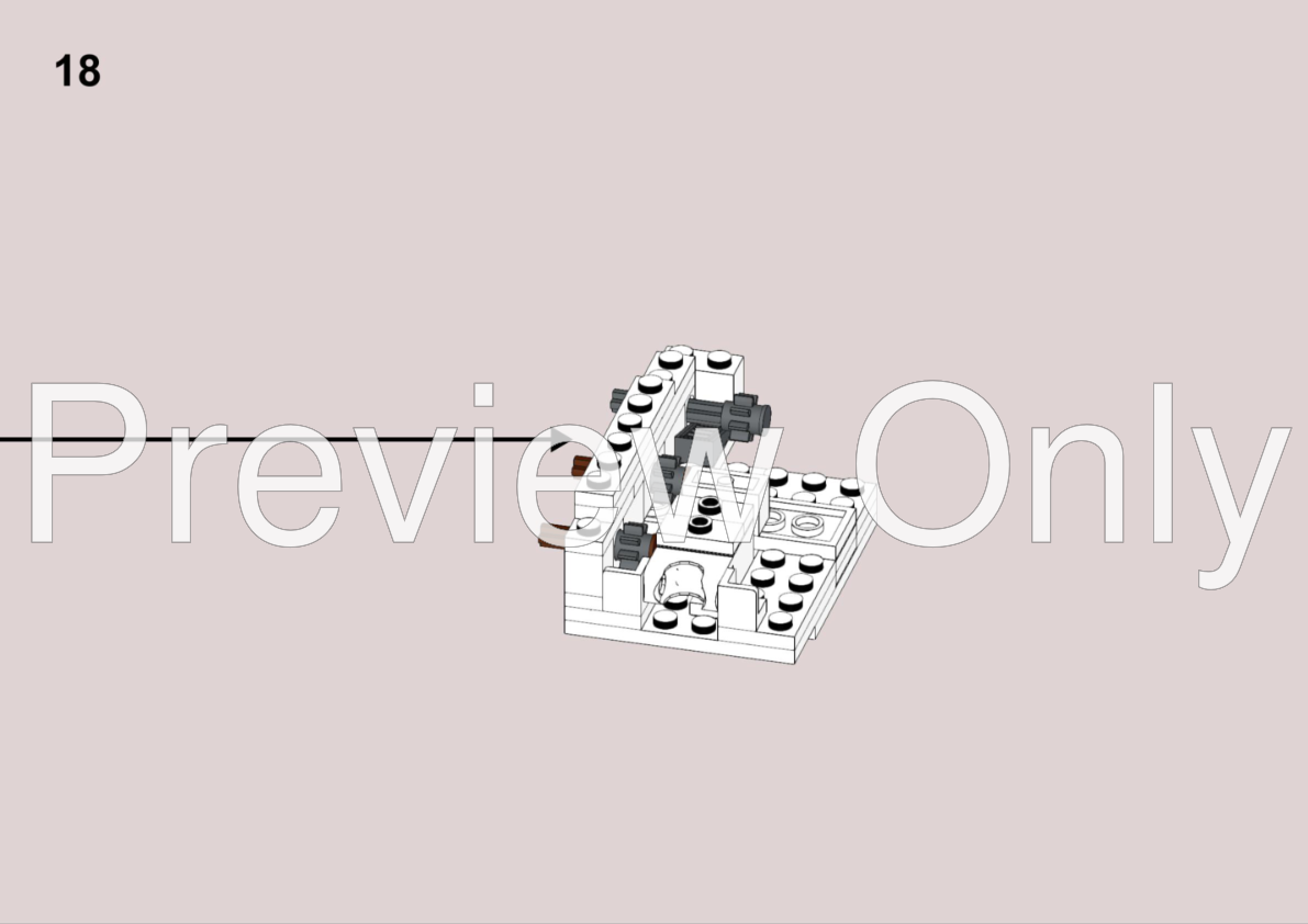 LEGO MOC Appa: The Flying Bison by zootsuitproductions | Rebrickable ...